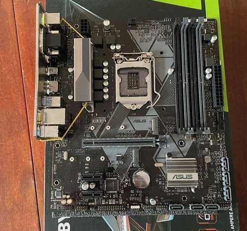 Материнская плата asus prime B365M-A rev. 1. 01