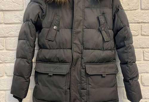 Куртка зимняя на мальчика kiwiland 158