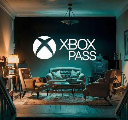 Подписка Xbox Game Pass Ultimate на 15 месяцев