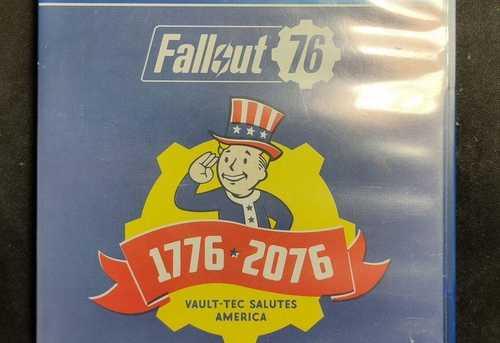 Диск Fallout 76 для PS4