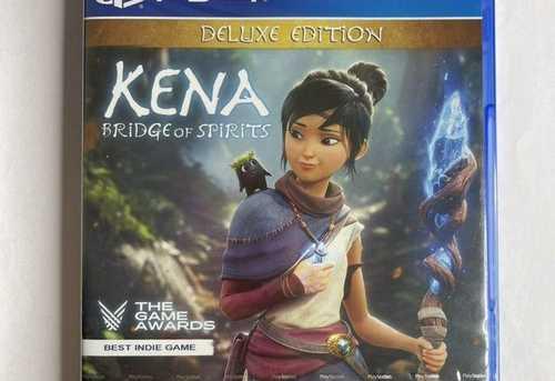 Игра Kena bridge of spirits на PS4
