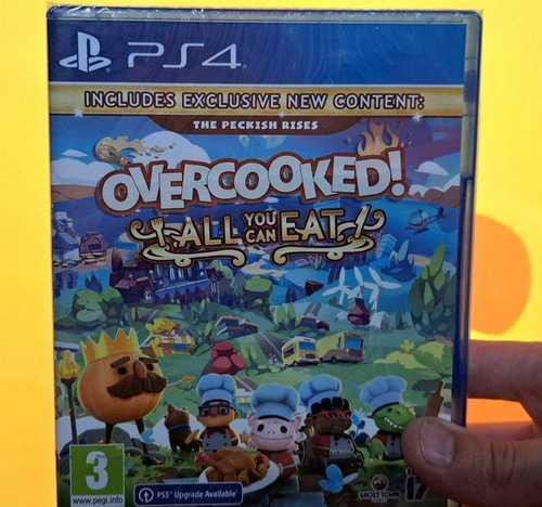 Overcooked: All You Can Eat PS4 (Новый)