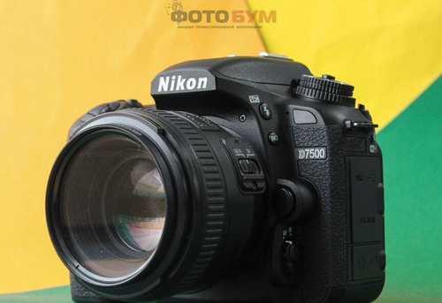 Nikon D7500 body + Nikon AF-S 50mm f1.4G