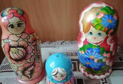 Матрешка СССР