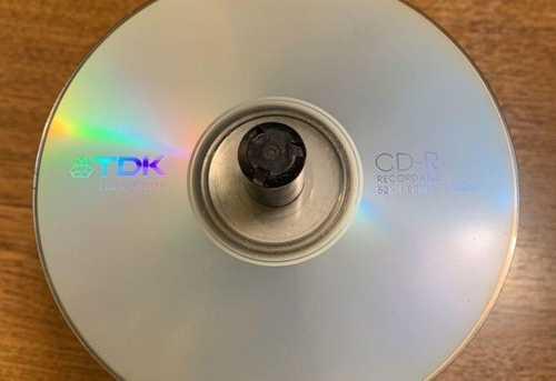 Болванка CD r диск для записи