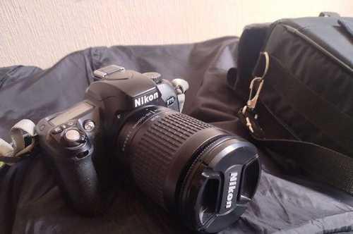 Nikon F75 + Nikkor 28-100 f3.5-5.6
