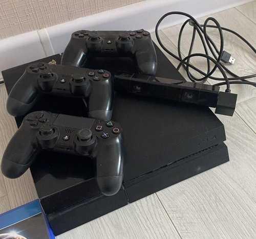 Игровая приставка ps4