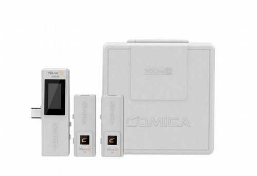 Микрофон comica VDLive10 USB White