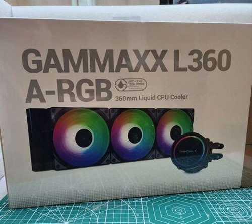 Сво/сжо Deepcool cool gammax L360 a-rgb LGA 1700