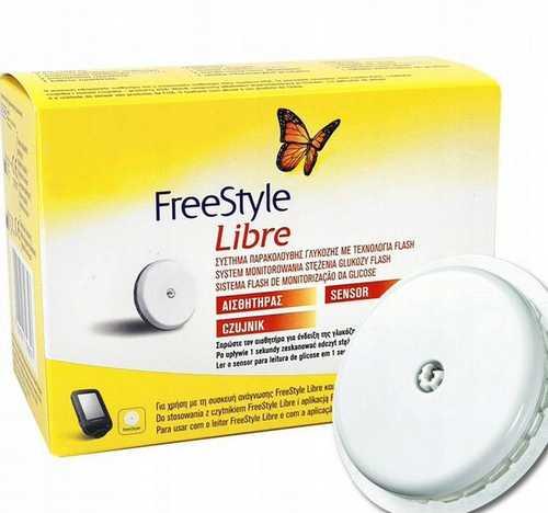 Датчик freestyle libre 1