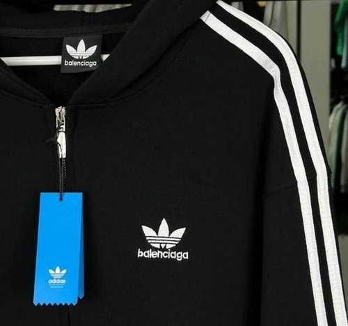 Зип худи Adidas X Balenciaga