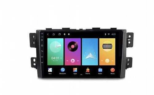 Штатная магнитола для Kia Mohave на Android