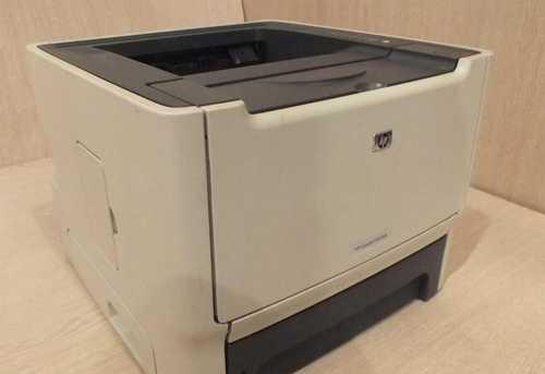 Двухсторонний принтер HP LaserJet P2015dn