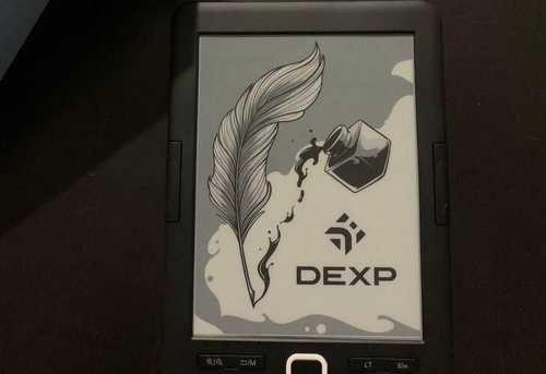 Электронная книга dexp S4 Symbol черный