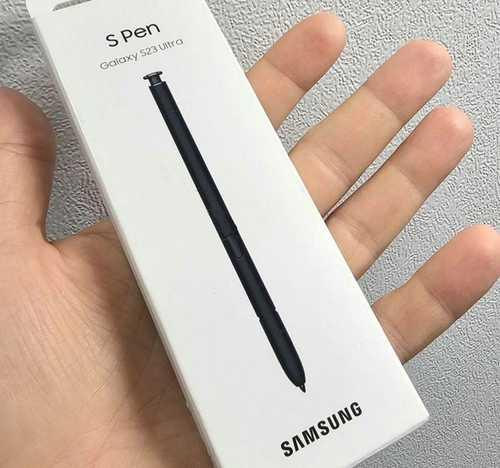 Стилус Samsung Galaxy S pen 23 ultra phantom black