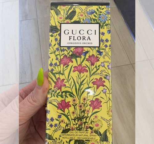 Парфюмерная вода Gucci Flora Gorgeous Orchid