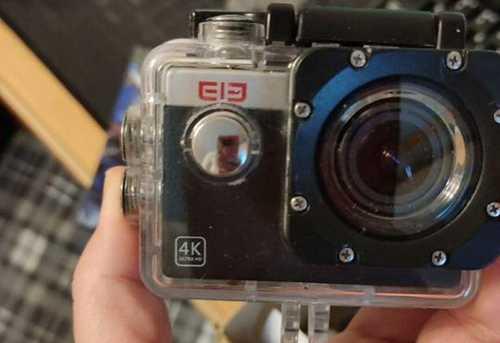 Экшн камера Elephone ELE Explorer 4K аналог GoPro