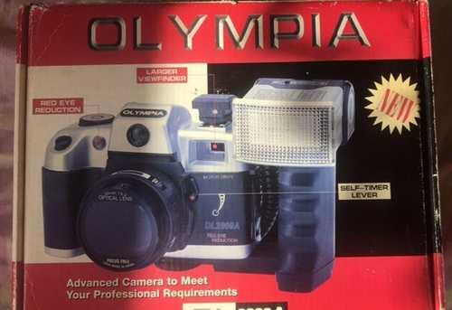 Плёночный фотоаппарат olympia DL 2000A