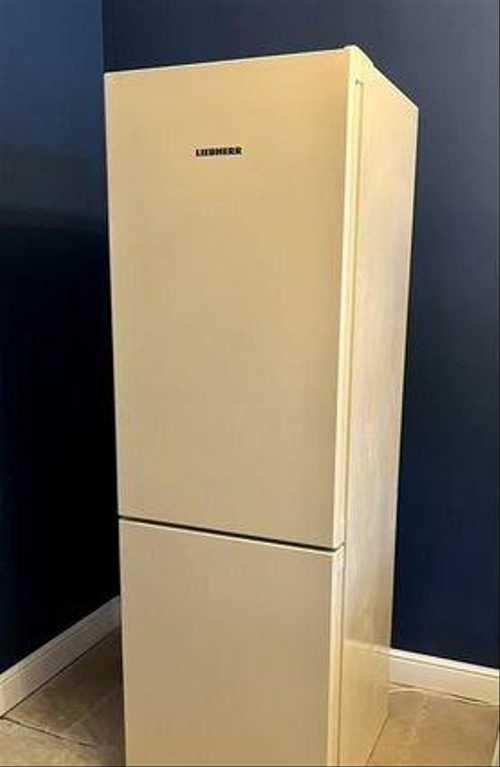 Холодильник liebherr cnbe 4313 бежевый