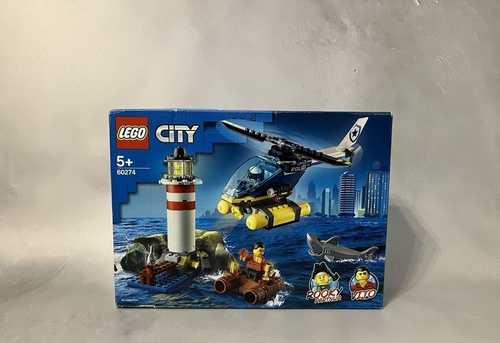 Lego City 60274 Морская полиция, новый