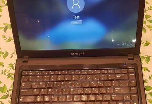 Samsung NP-R418/160 гб/T9400/RAM 4 гб