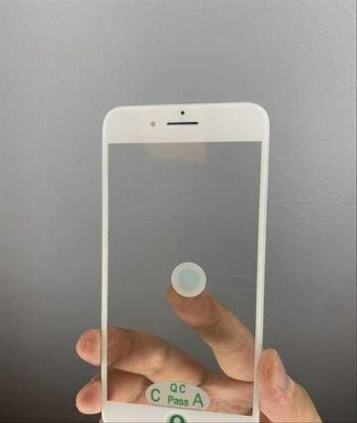 Стекло для переклейки iPhone 8 (white)