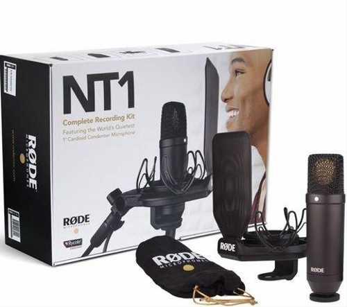 Микрофон Rode NT1-KIT