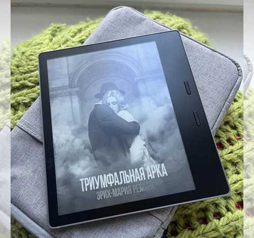 Amazon kindle oasis 10 gen в идеале