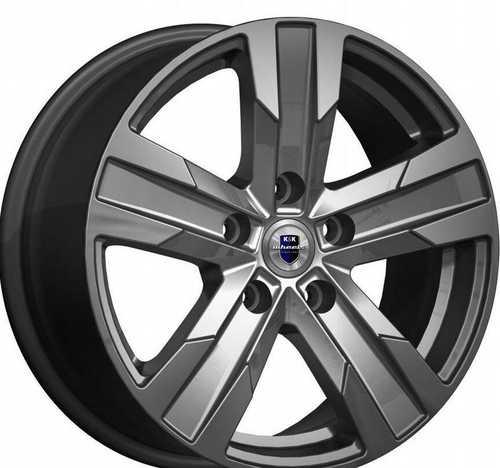 R16 5x100 7J ET35 D57,1 K&K Висмут (кс1009) кварц