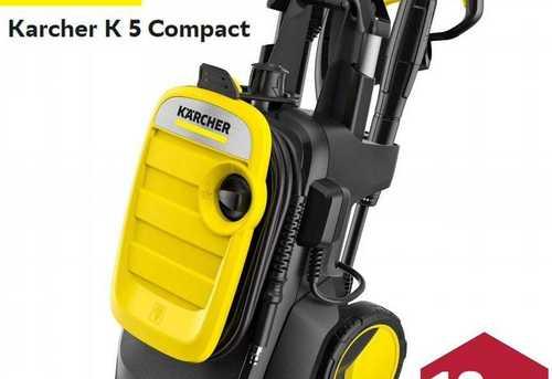 Мойка высокого давления Karcher K5 Compact новая