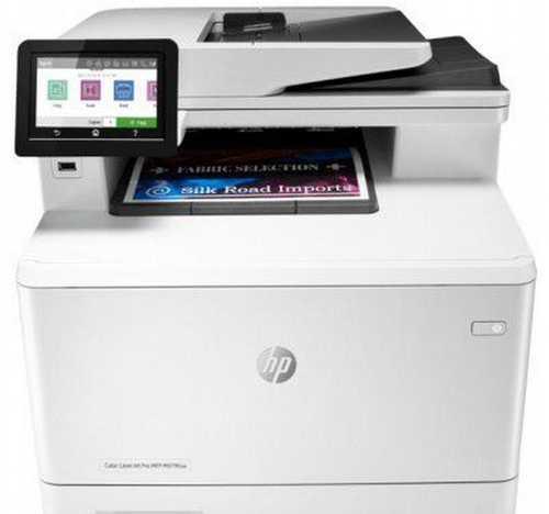 Мфу HP Color LaserJet Pro MFP M479fnw