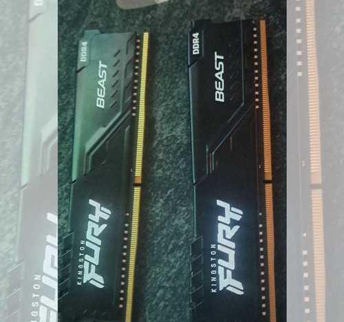 Оперативная память ddr4 16gb kingston