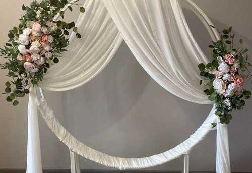 Свадебный декор арка