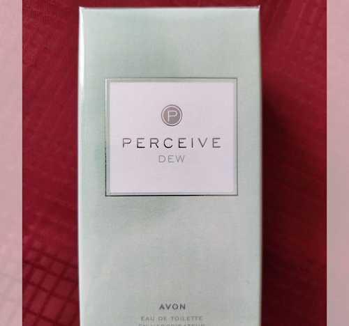 Парфюм Avon Perceive Dew новый