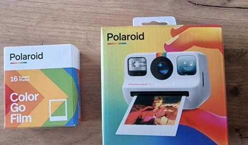 Polaroid Go новый из Германии, пленка из Европы