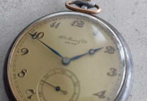 Старинные часы Hy Moser & Cie