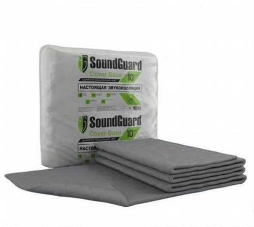 Мат звукоизоляционный SoundGuard Cover Base 5м (15