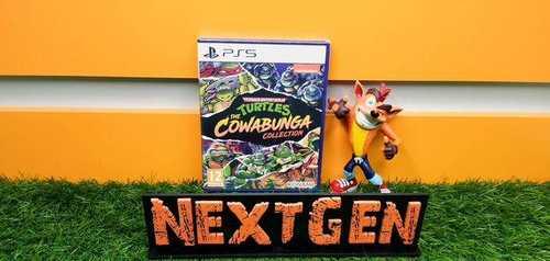 Teenage Mutant Ninja Turtles The Cowabanga PS5