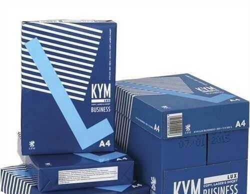 Бумага Kym Lux Business А4, 55 пачек