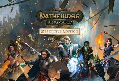 Pathfinder: Kingmaker - Definitive Edition PS4/PS5