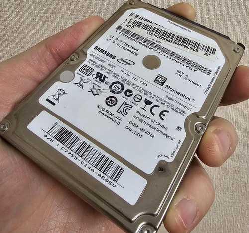 Жесткий диск для ноутбука (HDD) Samsung-1000gb 1tb