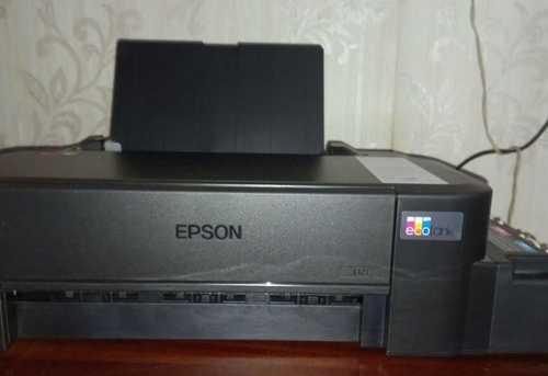 Струйный принтер Epson EcoTank L121 цветной