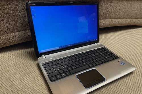 Мощный игровой HP DV6-6000