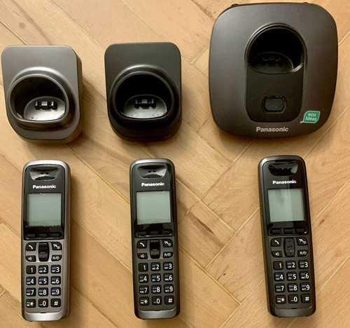 Телефон dect Panasonic kx-tg 6411ru