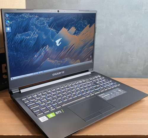 15.6" GIGABYTE G5 KC, Core i5, RAM 16ГБ, 512 ГБ, GeForce RTX 3060 6 ГБ