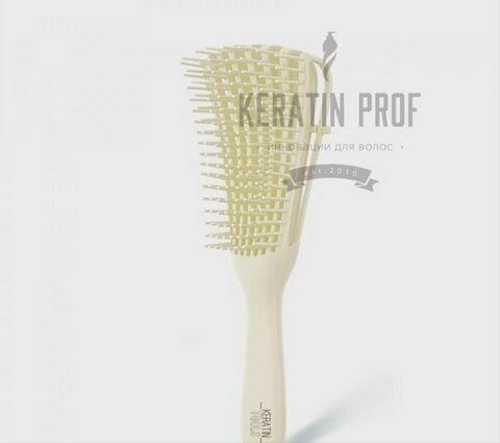 Keratin tools detangler brush расческа