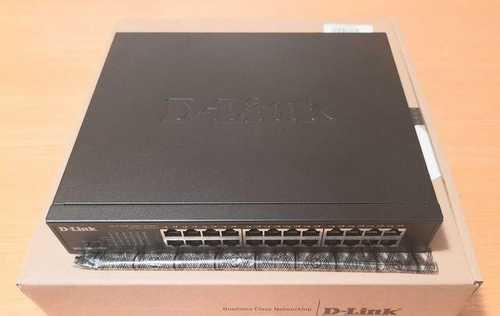 D-Link DGS-1100-24PV2 коммутатор POE