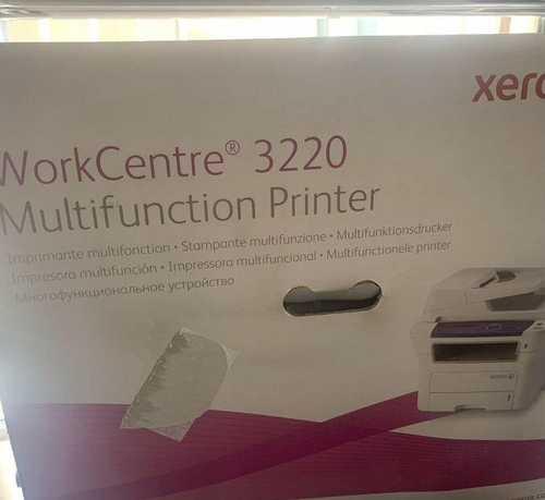 Мфу Xerox WorkCentre 3220DN