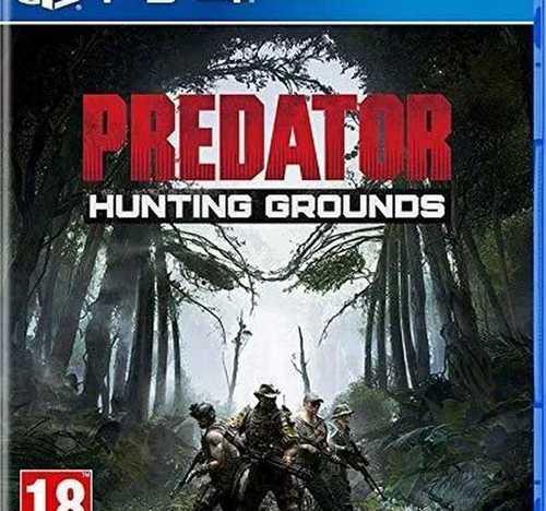 Игра predator haunting grounds на ps4