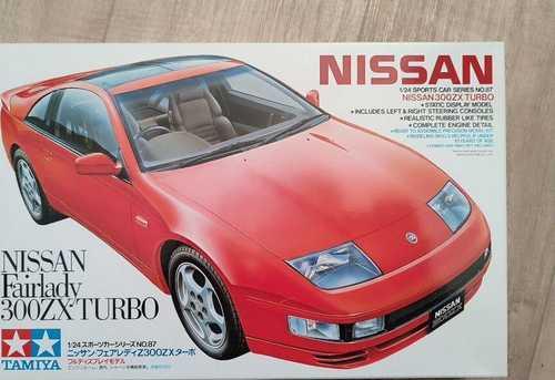 Tamiya 24087 1/24 Nissan 300 ZX Turbo